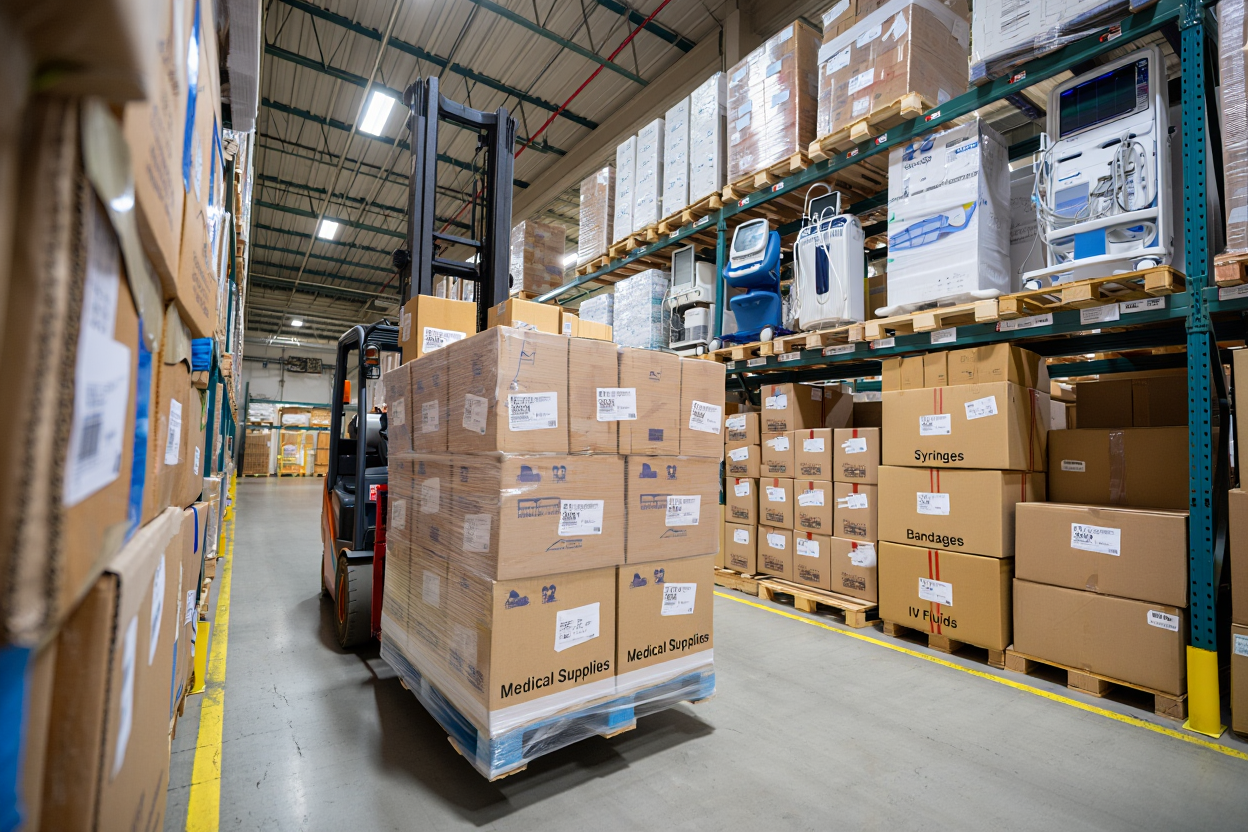 Medical Cargo Transportation: Pharma Logistics, Equipment Delivery, and ...